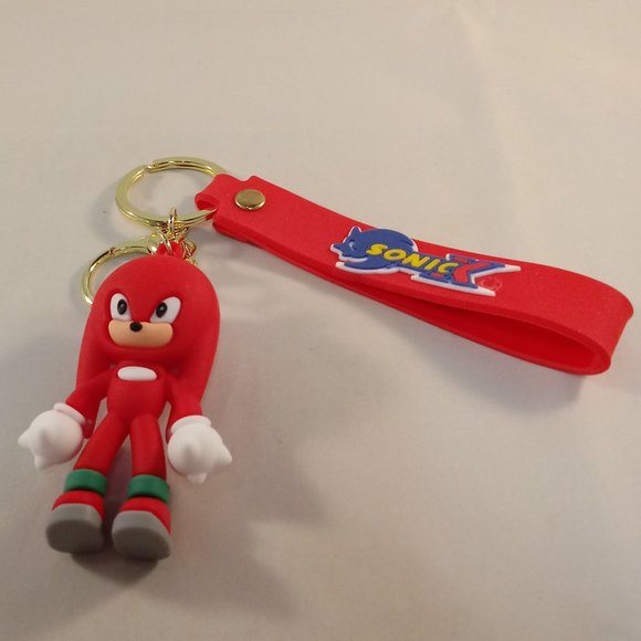 Accessories | Sonic The Hedgehog Knuckles Key Chain Key Ring Sega ...